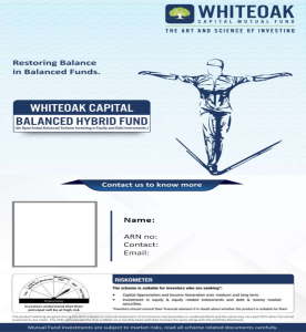 WhiteOak Capital Asset Management Ltd.